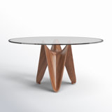 Modern 6 Seat Round Dining Tables | AllModern