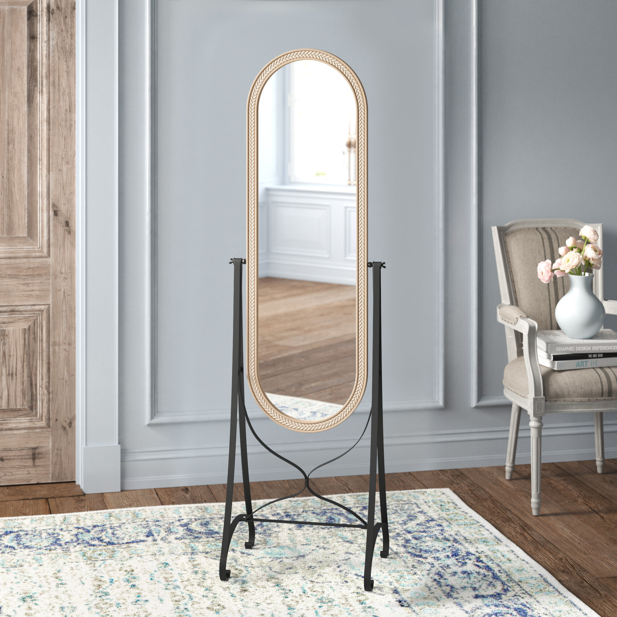 Kelly Clarkson Home Anita Cheval Mirror "& Reviews" - Wayfair Canada