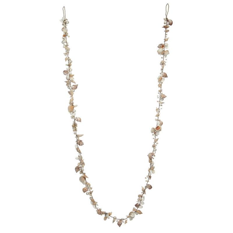Regency International 48" Shell And Pearl Beaded Garland - Wayfair Canada