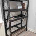 Gladiator® 48" Wide Heavy Duty Rack With Four 18" Deep Shelves ...