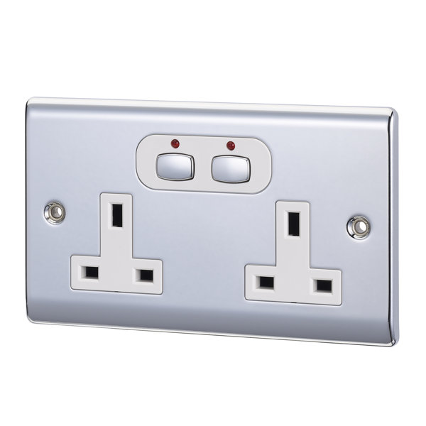 Symple Stuff Wall Mounted Socket | Wayfair.co.uk