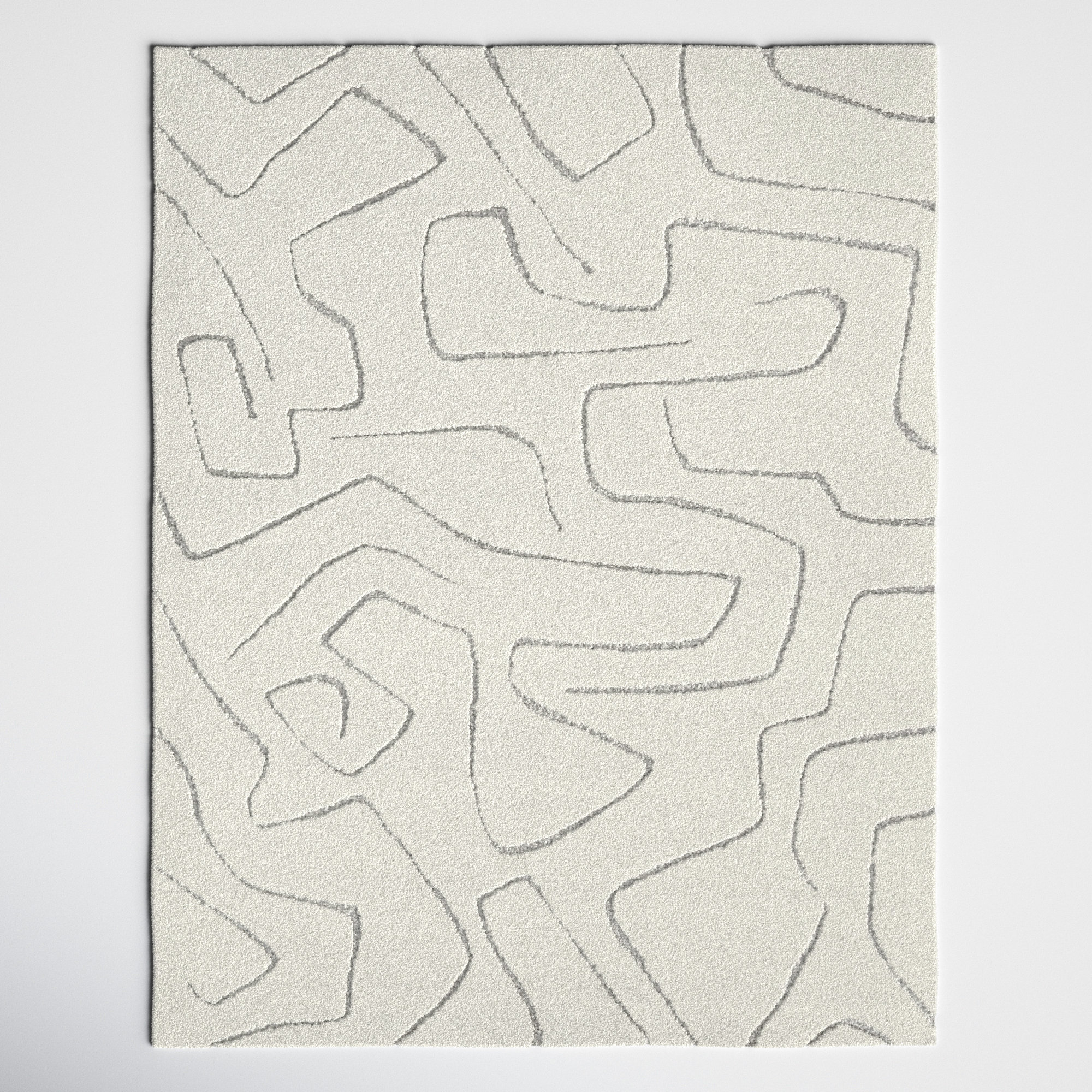 Atticus Abstract Rug — Planner 5D