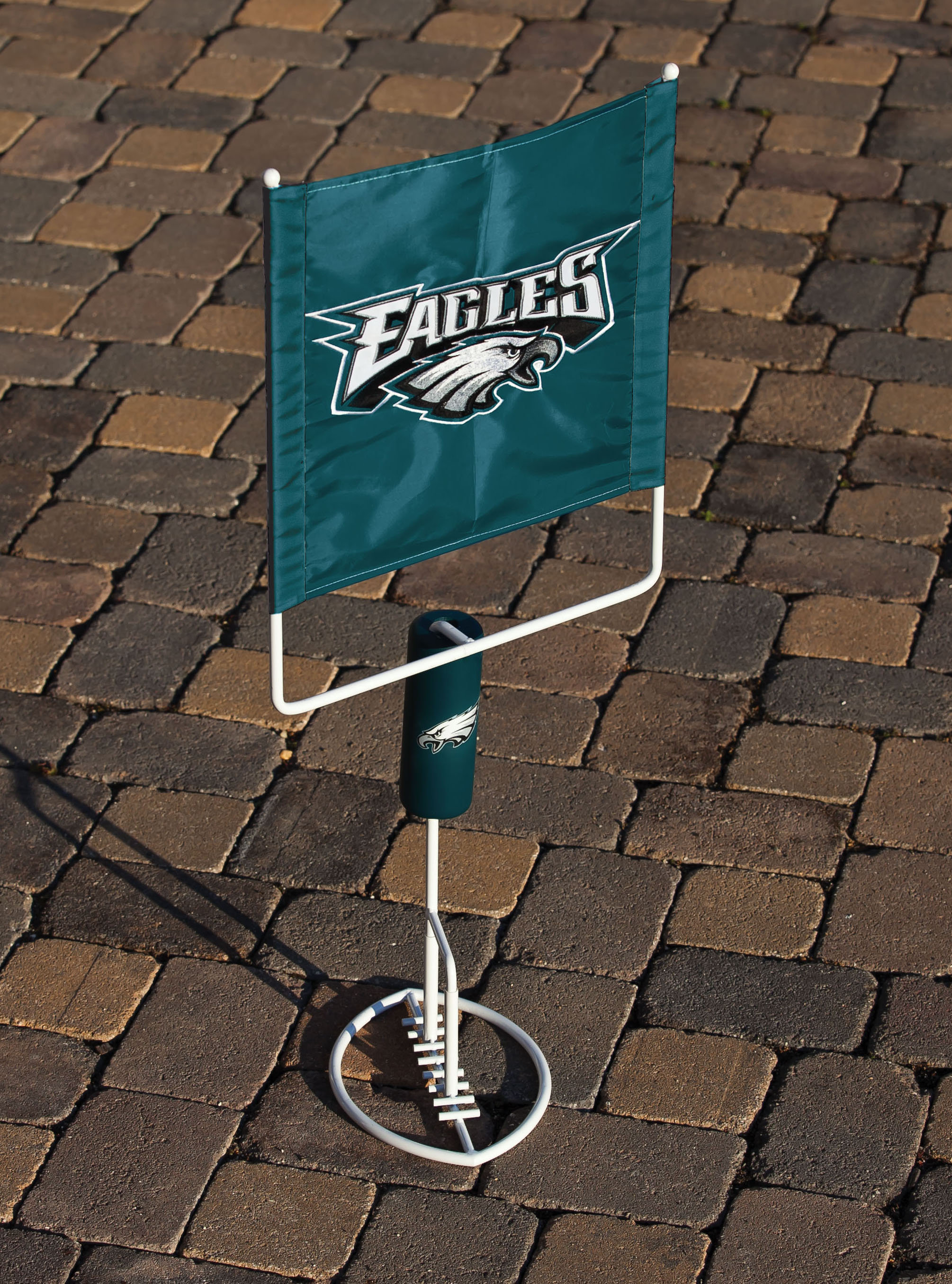 Team Sports America Goal Post Flag Display Stand - Wayfair Canada