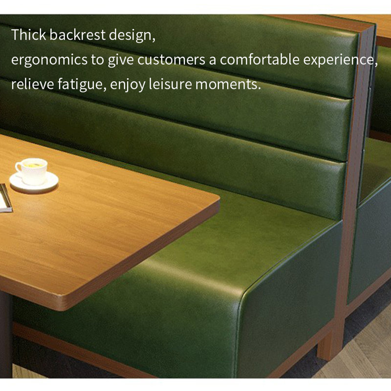 Canadian Linen Vintage Cafe Bistro Restaurant Green Benches Faux ...