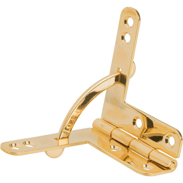 UNIQANTIQ HARDWARE SUPPLY Stainless Steel Gold Plated Quadrant Hinges ...