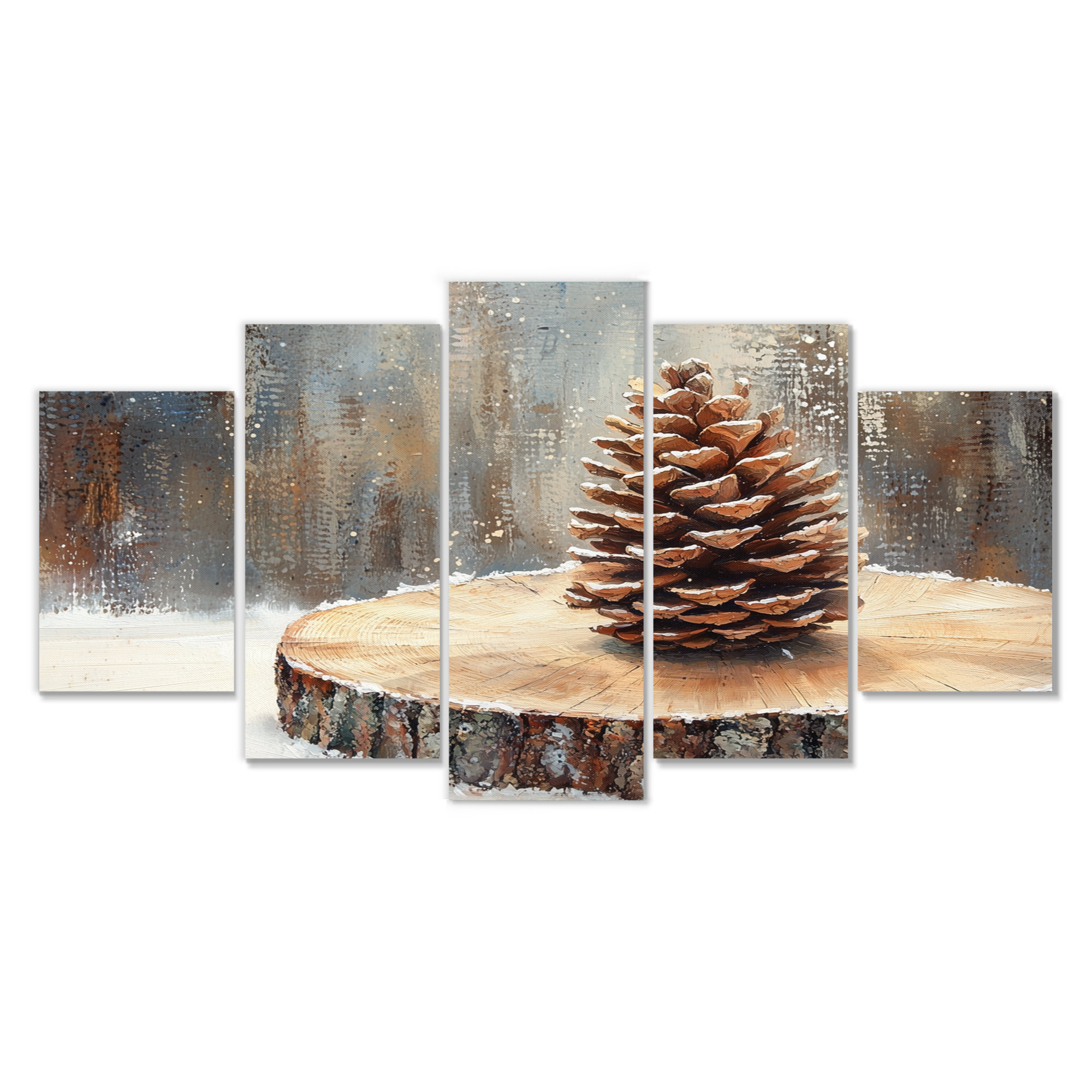 Millwood Pines Nebo - Art - For Living Room Diamond | Wayfair
