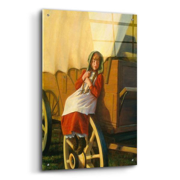 Red Barrel Studio® Journey Of Faith On Plastic / Acrylic by David ...