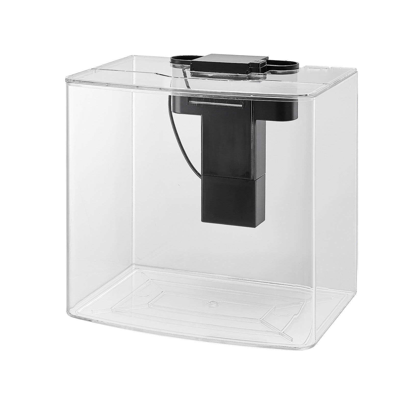 Wrought Studio™ Fish Tank Aquarium Smart Arch Clear GPPS 3 Color Self ...