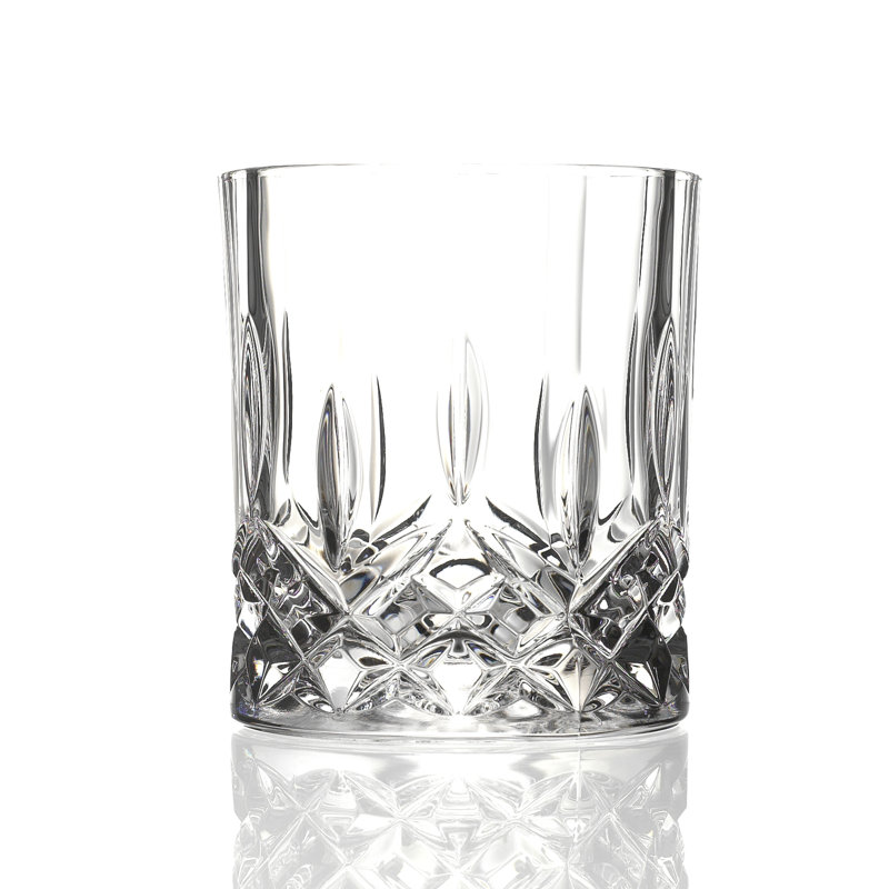 Lorren Home Trends Opera RCR 11 Oz. Crystal Whiskey Glass & Reviews ...