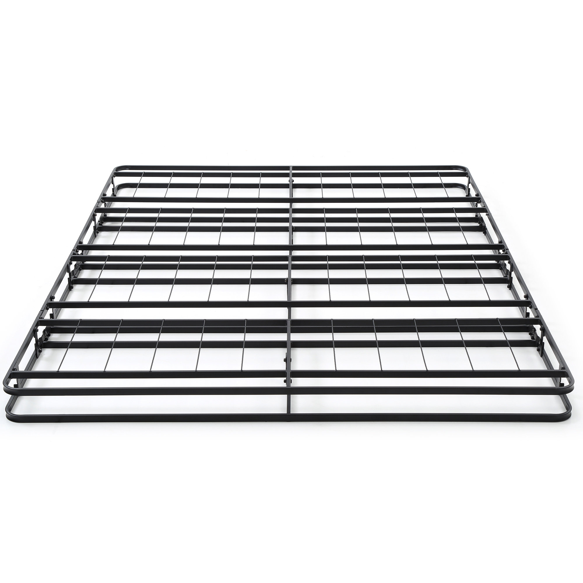 Alwyn Home Belleview Folding Metal Box Spring & Reviews | Wayfair