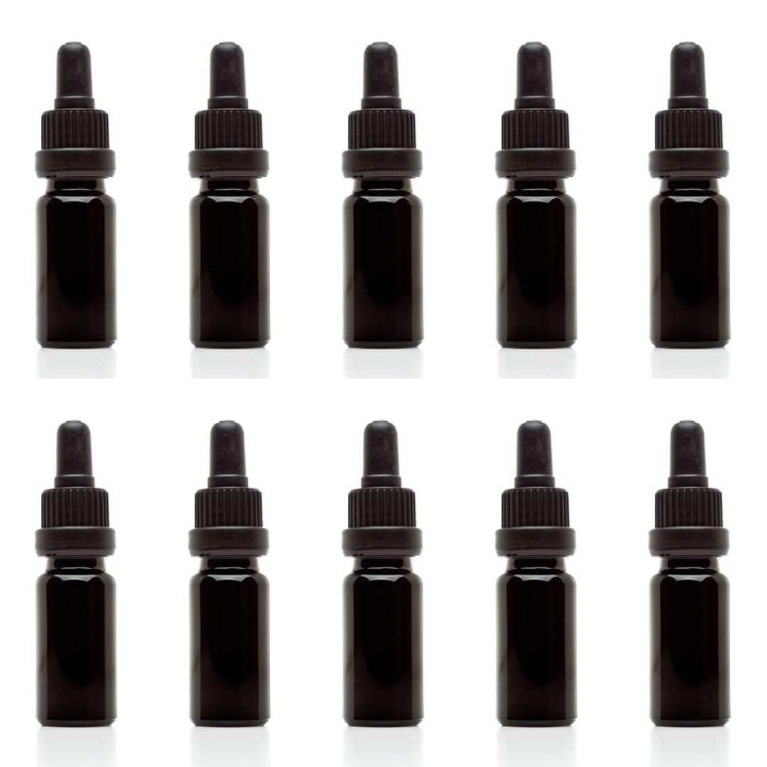 Infinity Jars 10 Ml Glass Pipette Dropper Bottle 10-Pack - Wayfair Canada