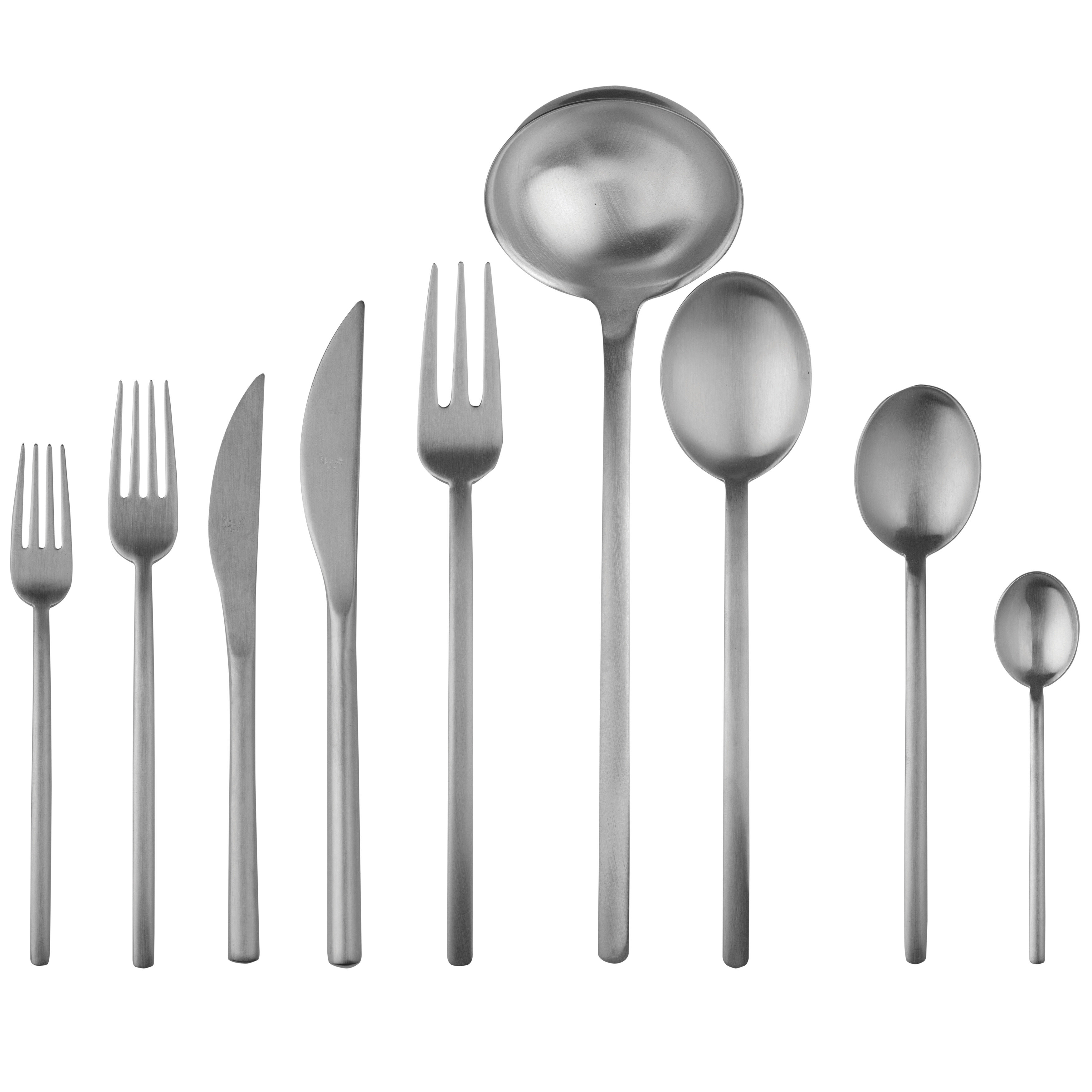 MEPRA Due Flatware Set - 39 Pieces - Ice | Wayfair