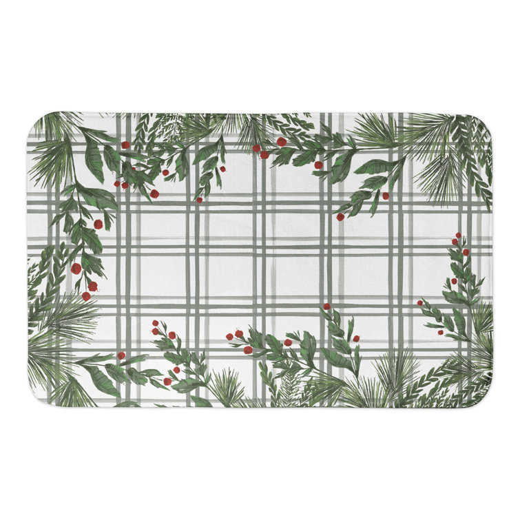 The Holiday Aisle® Jerine Bath Rug | Wayfair