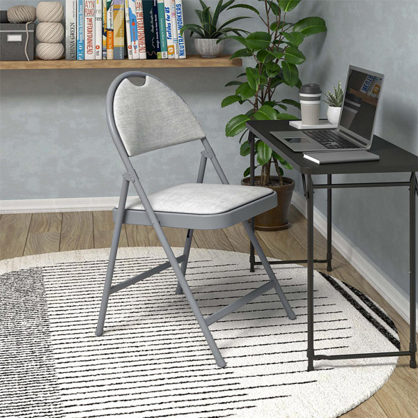 COSCO Commercial XL Smartfold Fabric Padded Chair & Reviews | Wayfair