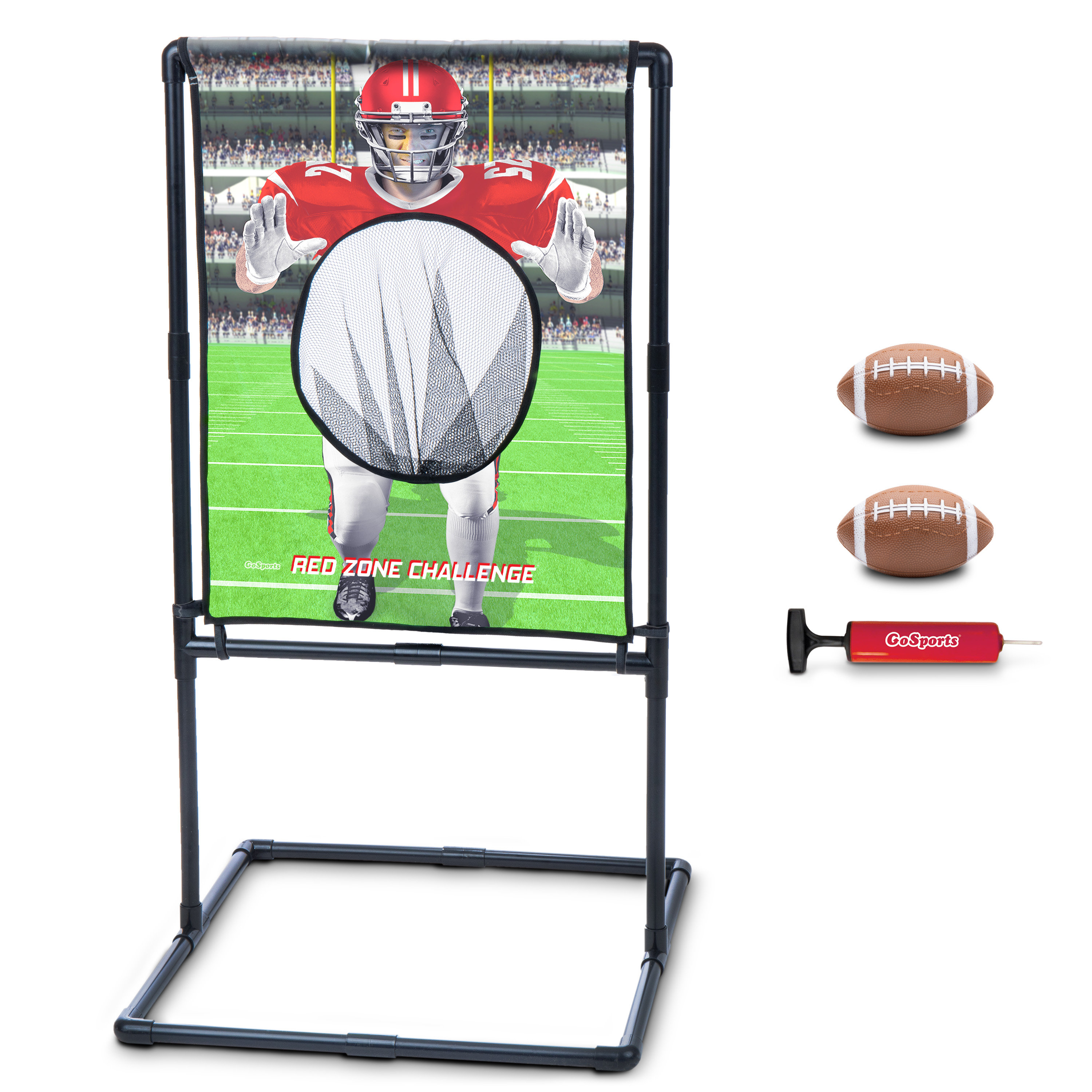 GoSports Red Zone Challenge Football Toss Game for Kids | Wayfair
