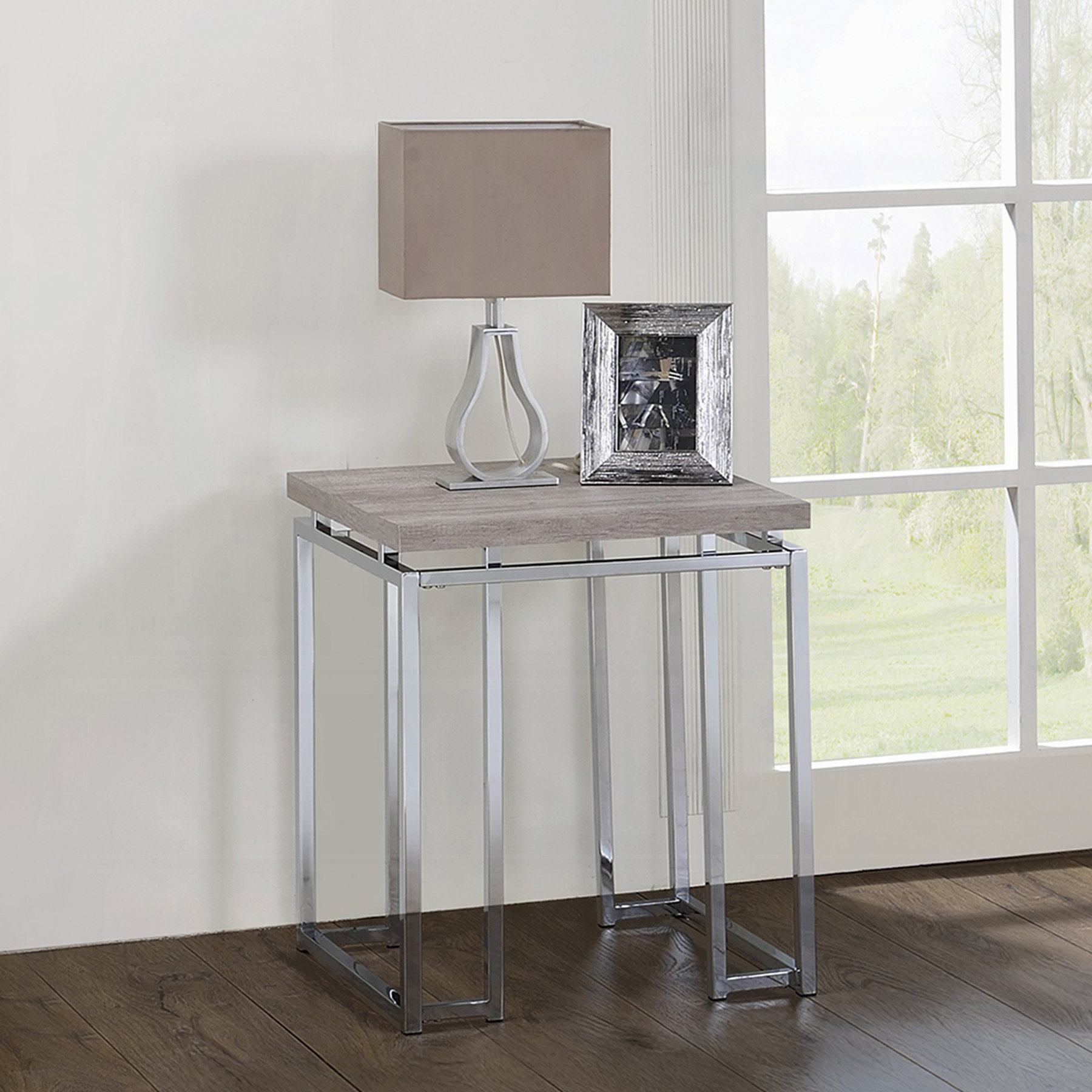 Ivy Bronx Modern Contemporary End Table | Wayfair