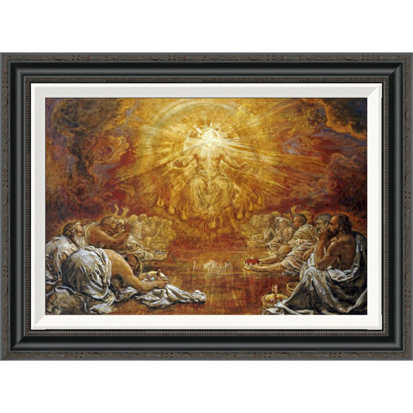 Global Gallery " The Four And Twenty Elders " by Henry John Stock | Wayfair