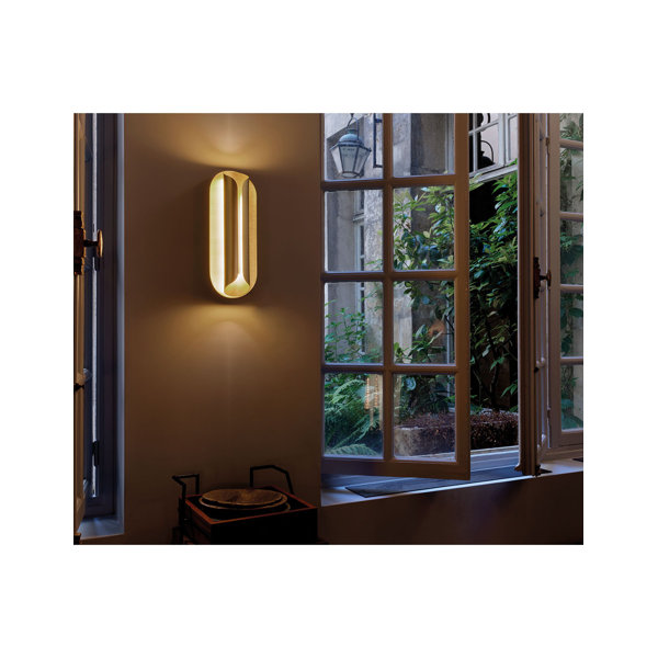 DCW Edtions Rosalie Aluminum LED Flush Mounted Sconce - Wayfair Canada