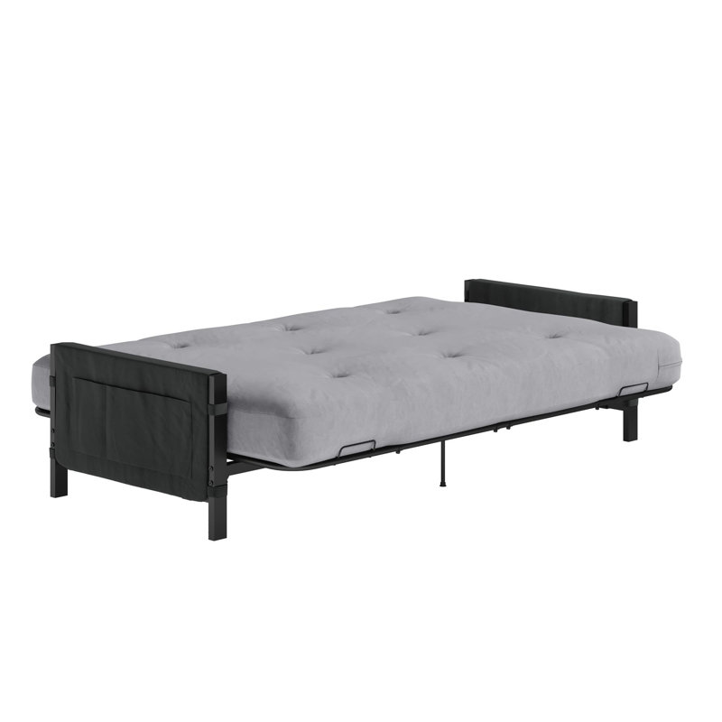 The Twillery Co.® Maywood 76" Futon Frame & Reviews | Wayfair