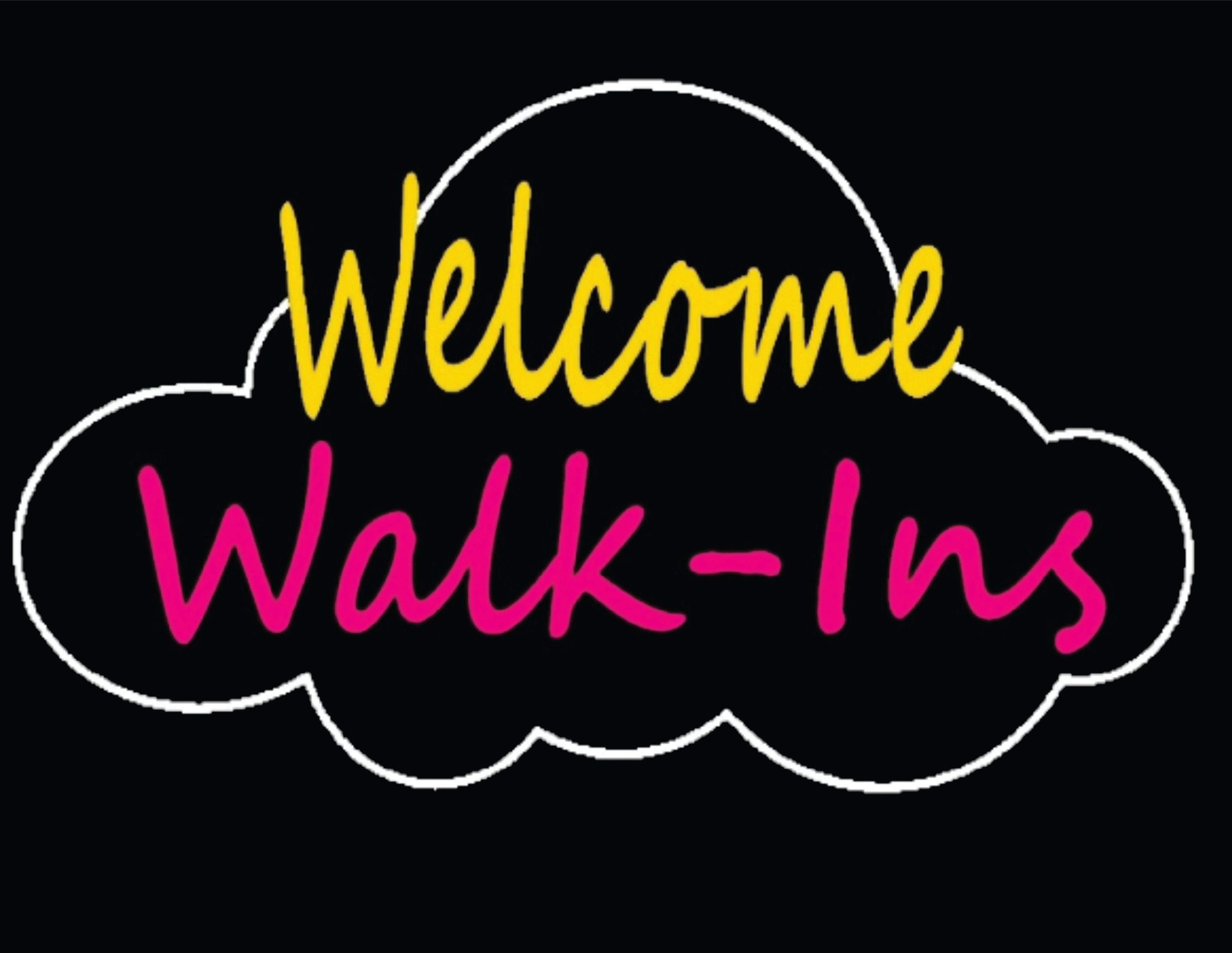 Trinx Gagne 33ECC41C2F8640C7B726E04F9D630DC5 LED Lit Sign with Walk-in ...