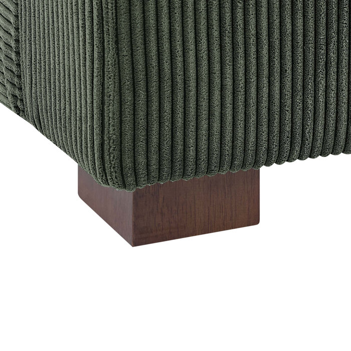 Wade Logan® Ariee Upholstered Chaise Lounge & Reviews | Wayfair