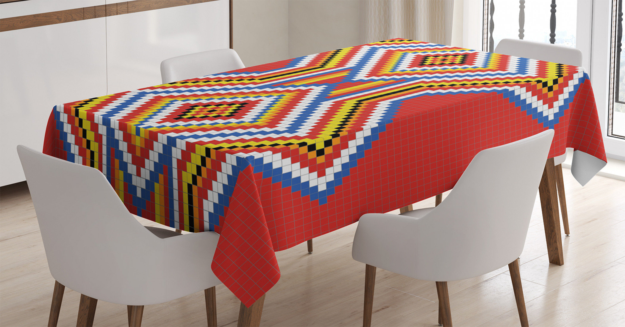 East Urban Home Native American Tablecloth | Wayfair