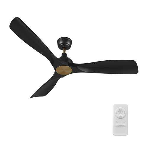 Black Ceiling Fans You'll Love | Wayfair