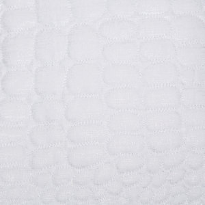 Michael Amini Brilliance 3-Piece Coverlet/Duvet Set - White | Wayfair