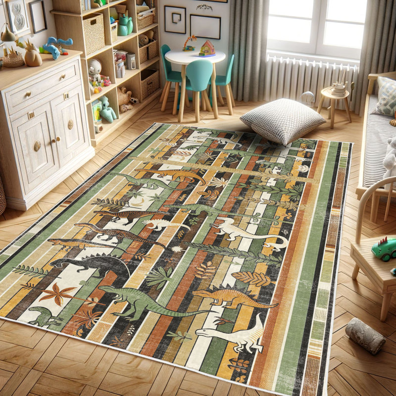 large educational rugs