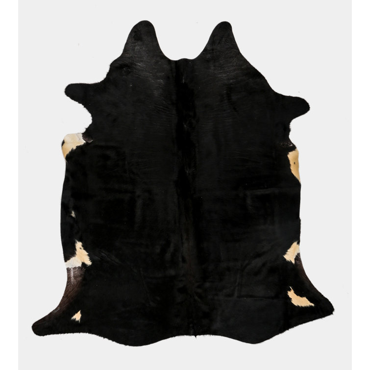 Alpen Home Natural Cow Hide -Black | Wayfair.co.uk