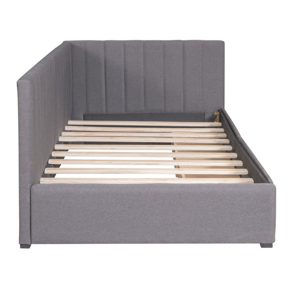 Latitude Run® Upholstered Platform Storage Bed | Wayfair