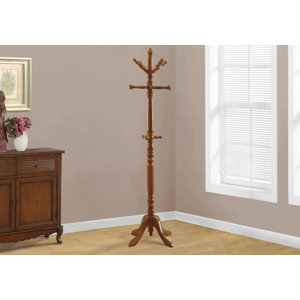 Astoria Grand Coat Rack, Hall Tree, Free Standing, 11 Hooks, Entryway ...
