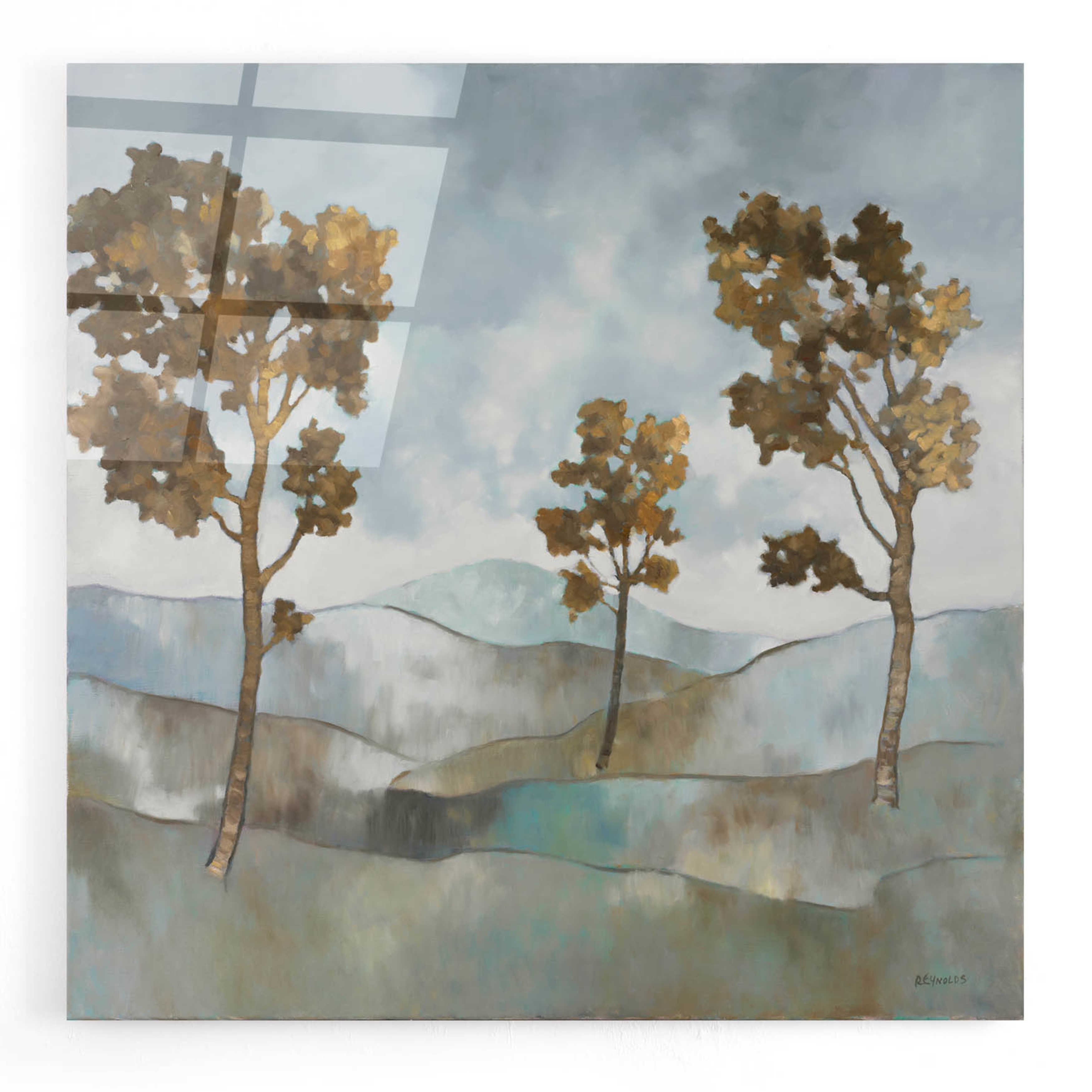 Millwood Pines® ''Rolling Hills 1'' By Graham Reynolds, Acrylic Glass ...