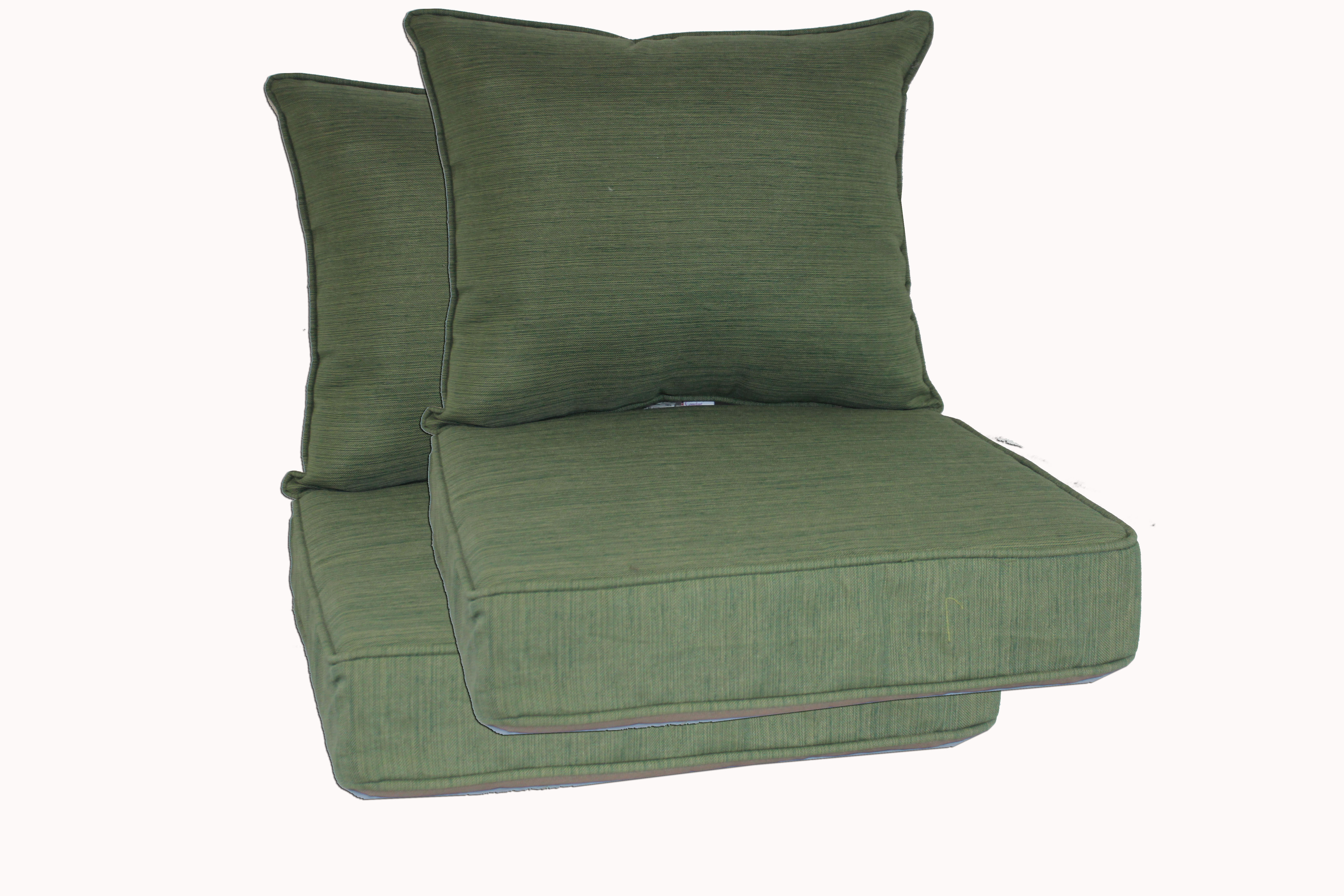 Latitude Run® Outdoor 5'' Lounge Chair Seat / Back Cushion & Reviews ...