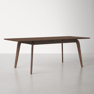 Fischer 71'' Ash Solid Wood Dining Table | AllModern