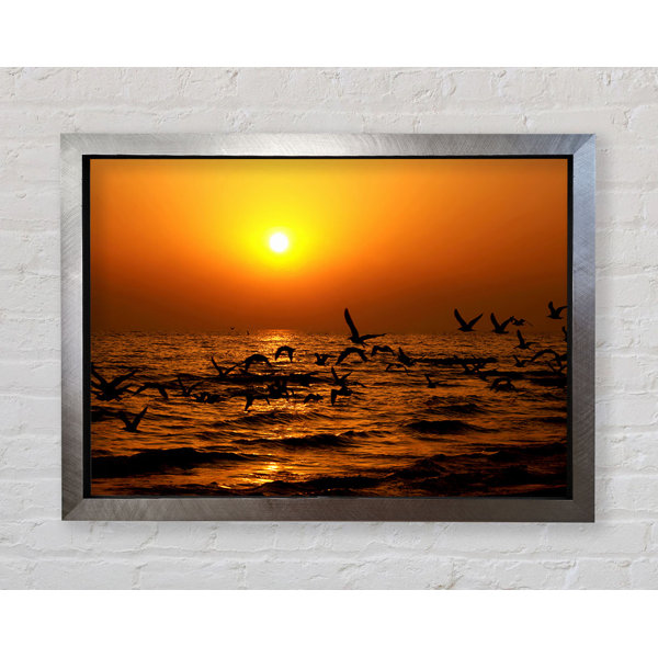 Bright Star Ocean Flight - Print | Wayfair.co.uk