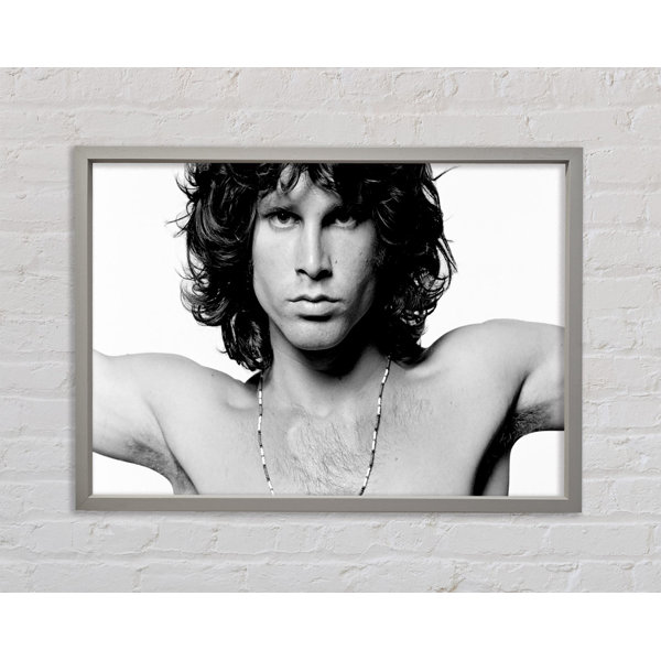 Ebern Designs Jim Morrison Music - Single Picture Frame Art Prints on ...