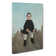 East Urban Home Boy On The Rocks by Henri Rousseau (1) - Wrapped Canvas ...