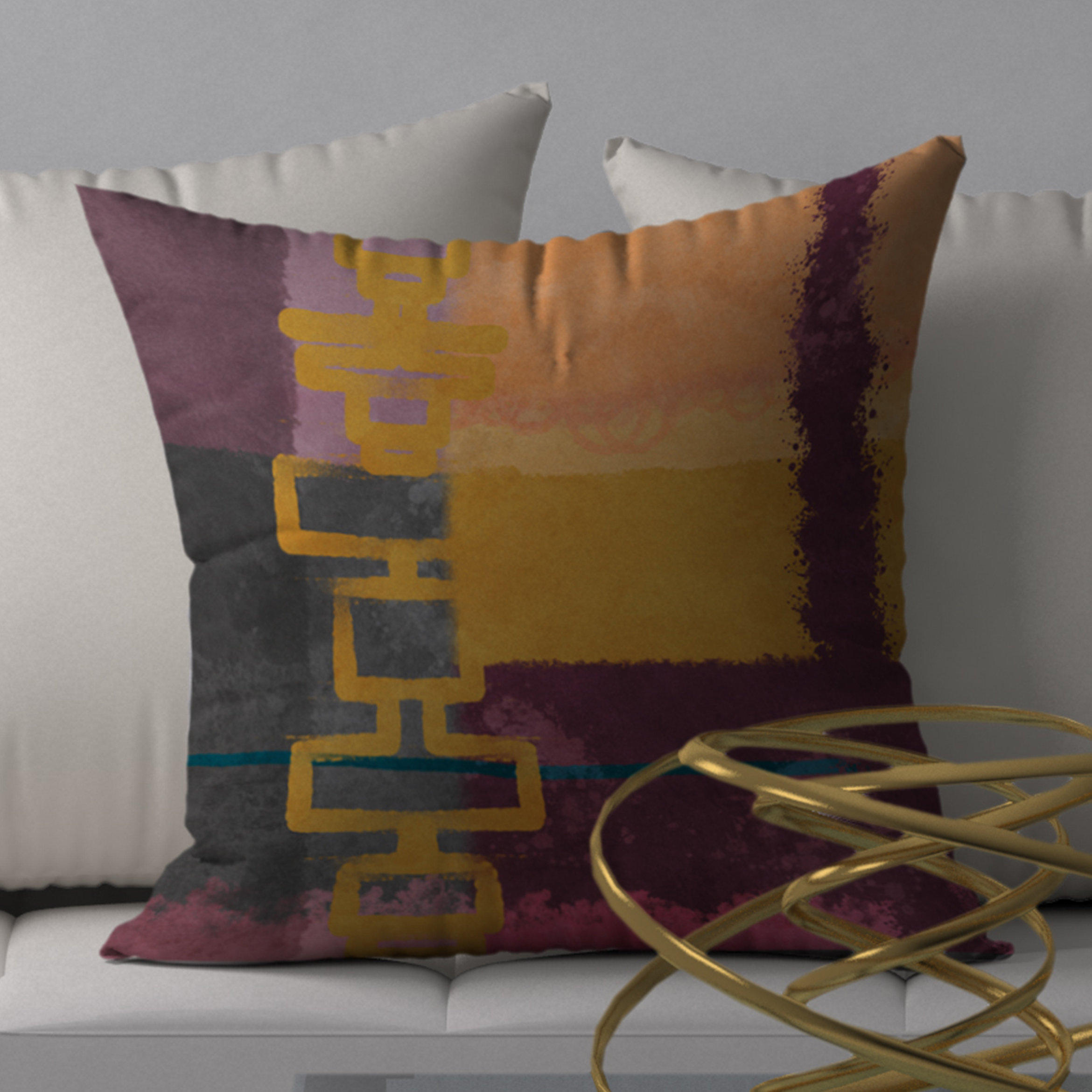LeRoi Products Popular Singular Square Pillow Cover & Insert | Wayfair