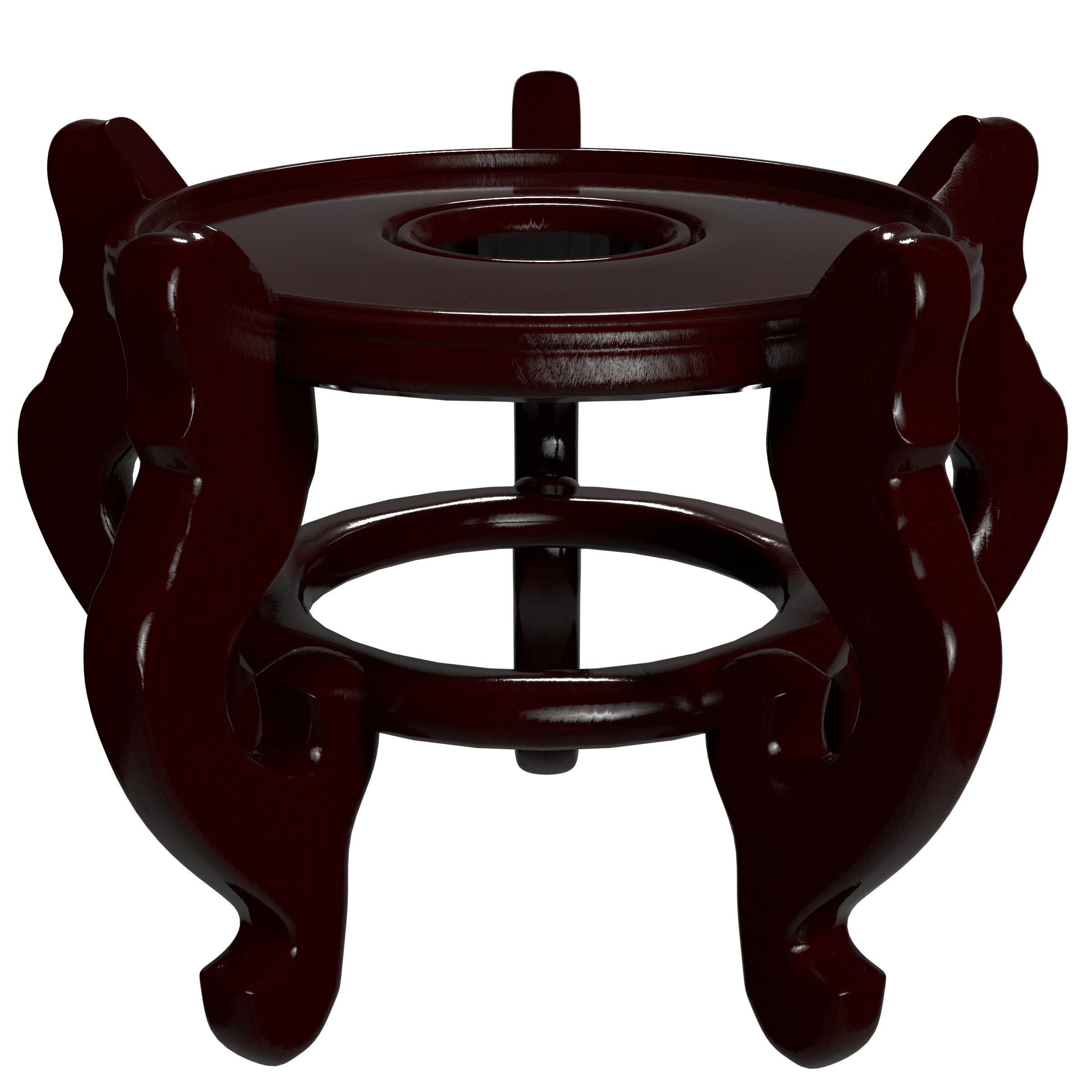 Astoria Grand Rosewood Fishbowl Stand Base Diameter - Wayfair Canada