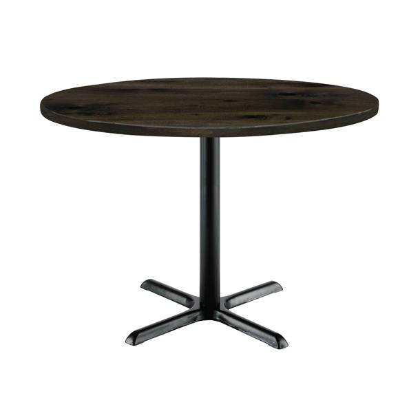 Regency Cain Round X-Base Breakroom Table | Wayfair