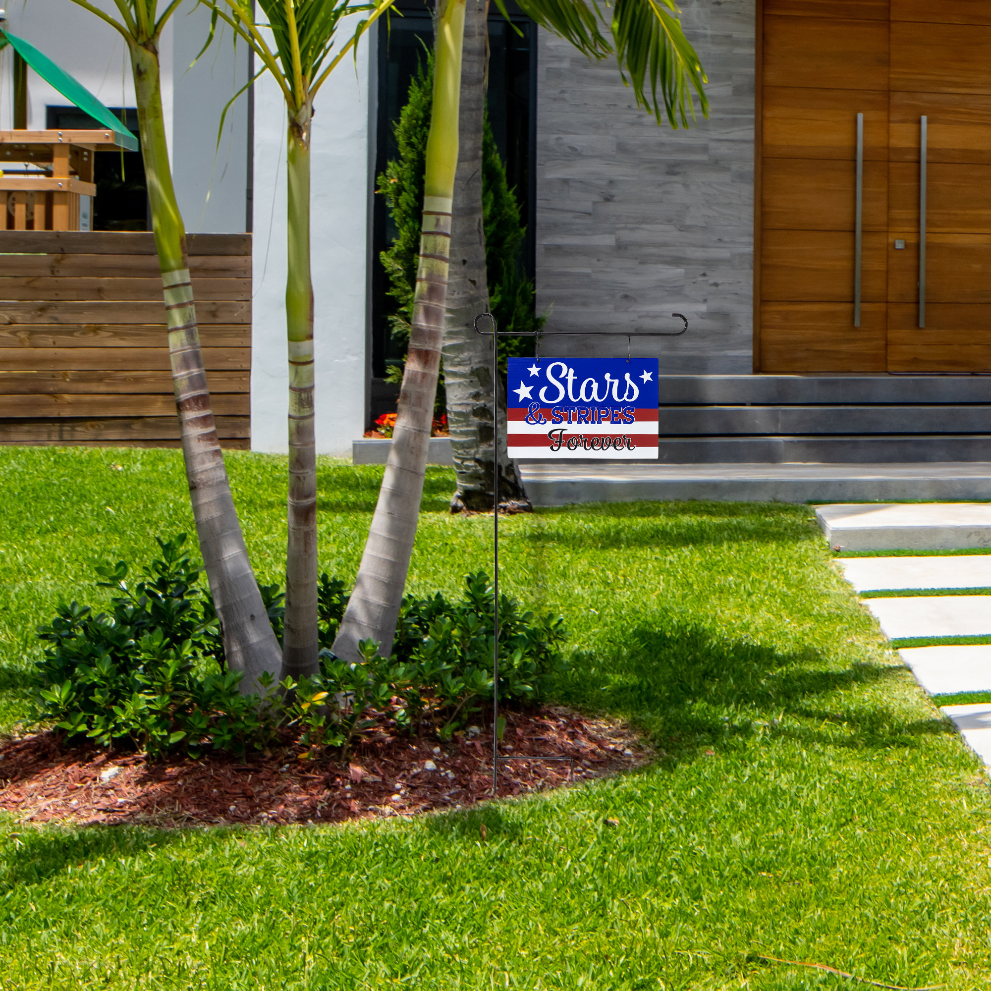 Northlight Seasonal Polyester No Subject Garden Stake | Wayfair