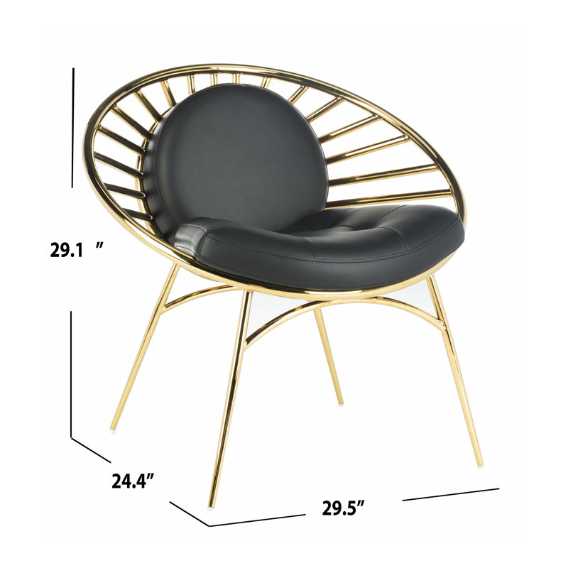 Everly Quinn Reign 28.15" Wide Papasan Chair | Wayfair