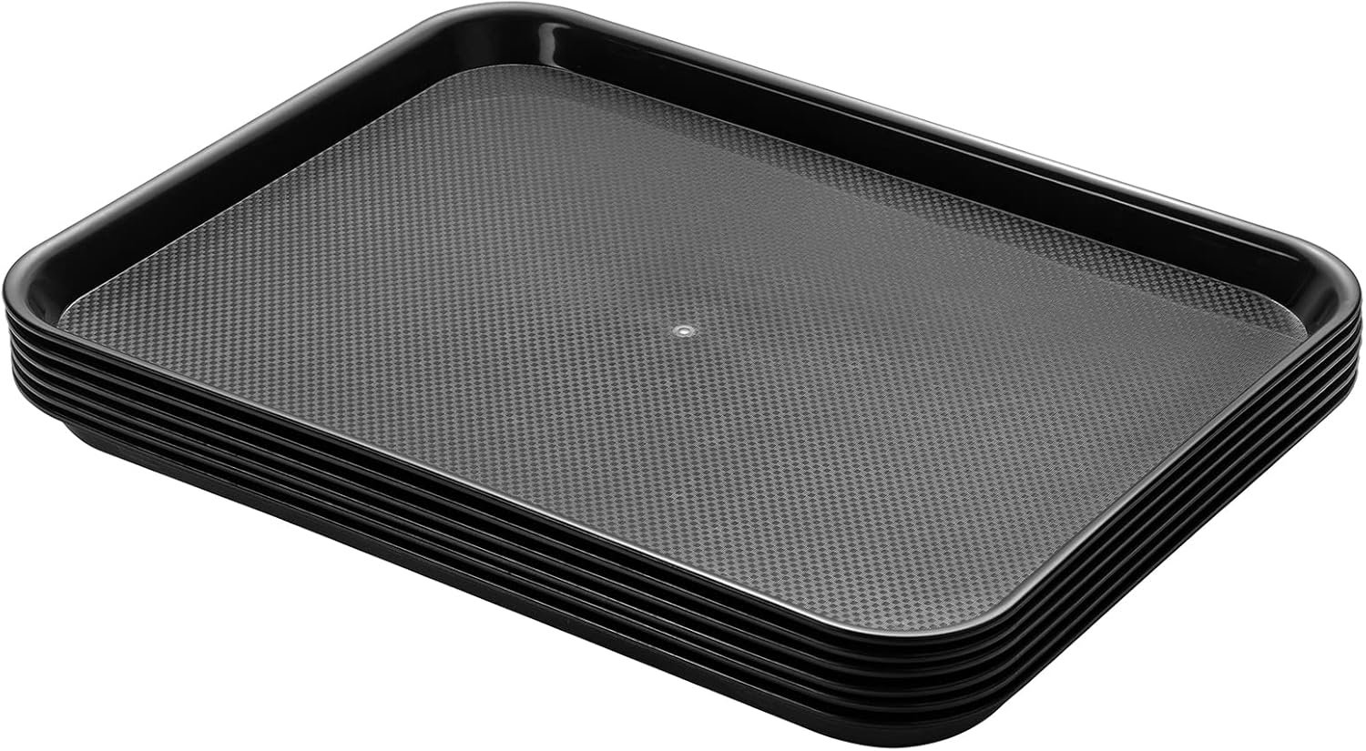 Latitude Run® Plastic Cafeteria Trays,Fast Food Serving Trays,13"X17 ...