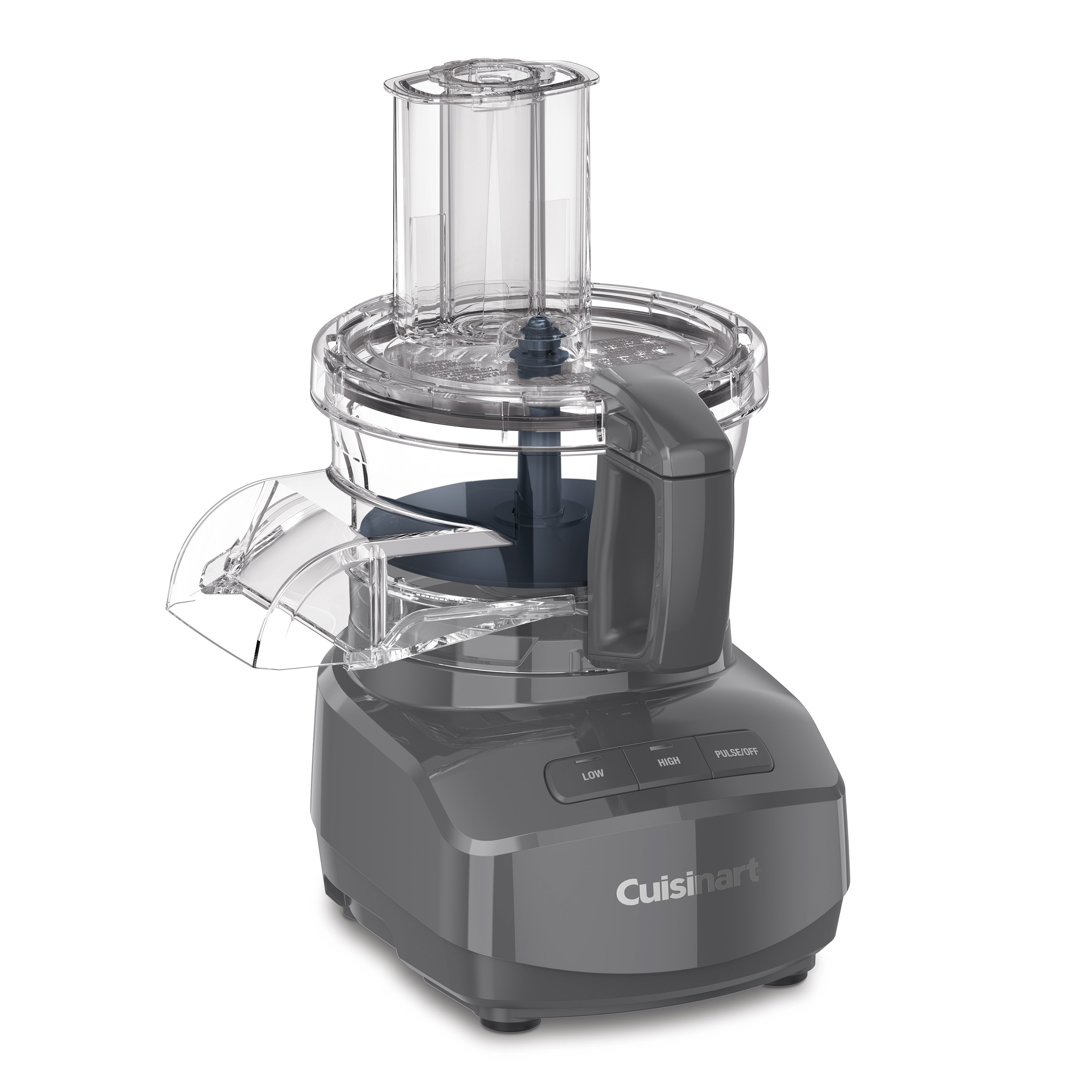 Cuisinart 9-Cup Continuous Feed Food Processor with Fine and Medium ...