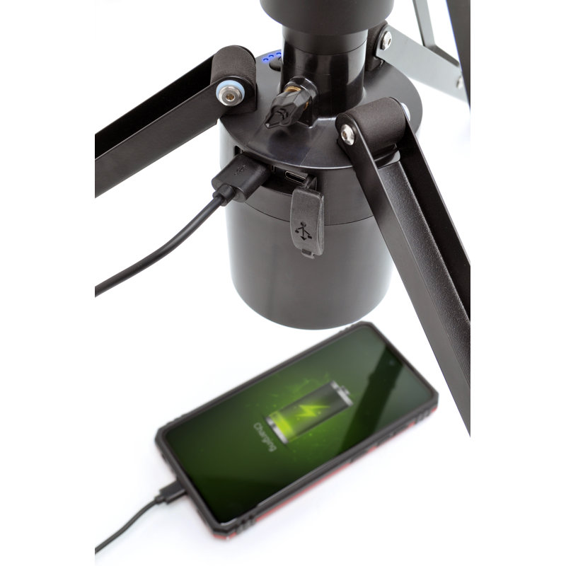 STKR Concepts 10ft Telescoping Area Light | Wayfair