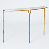Luxury Gold Console Tables | Perigold