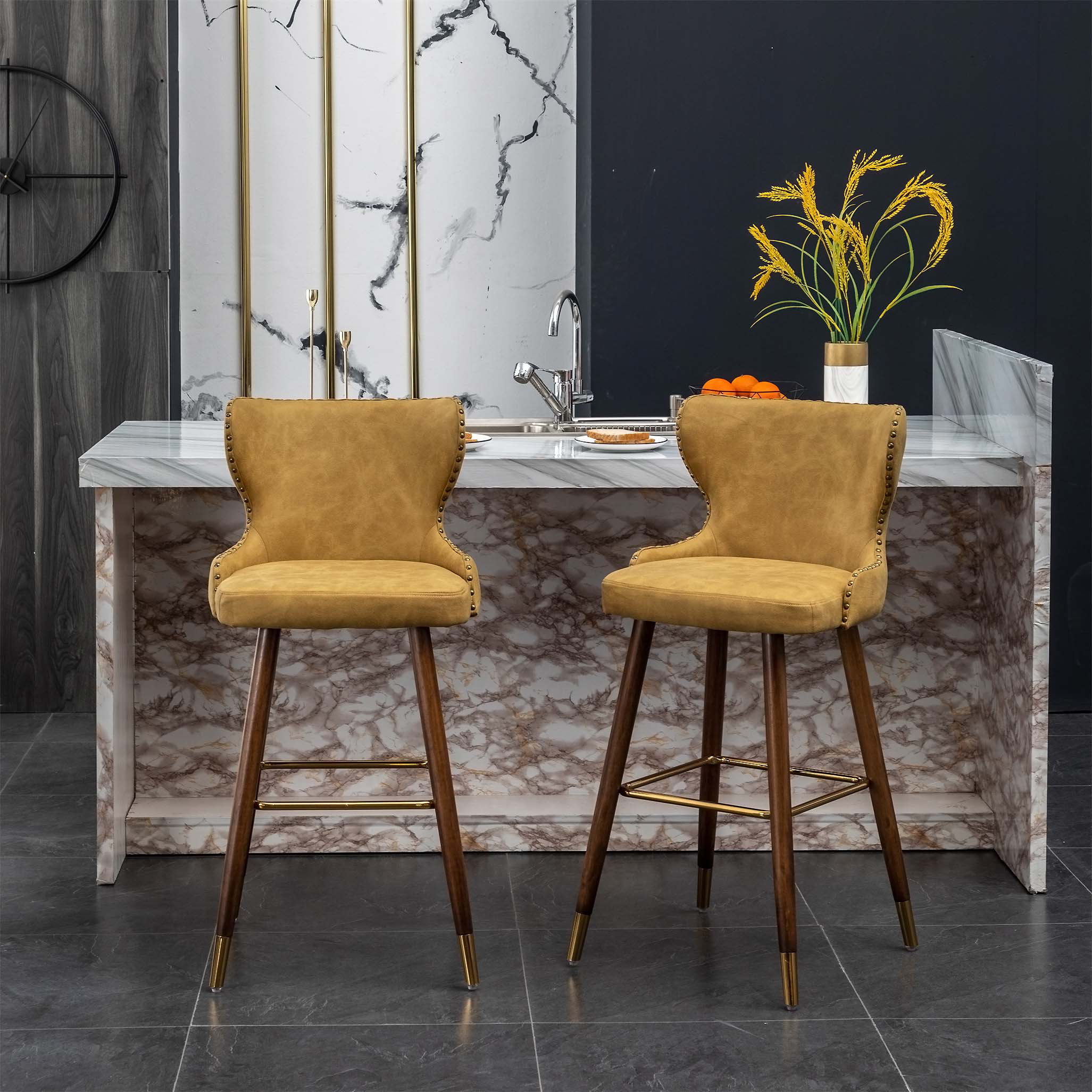 Hokku Designs Zeny 29.5" Bar Stool | Wayfair