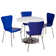 Latitude Run® Theotis Pedestal Dining Set & Reviews | Wayfair