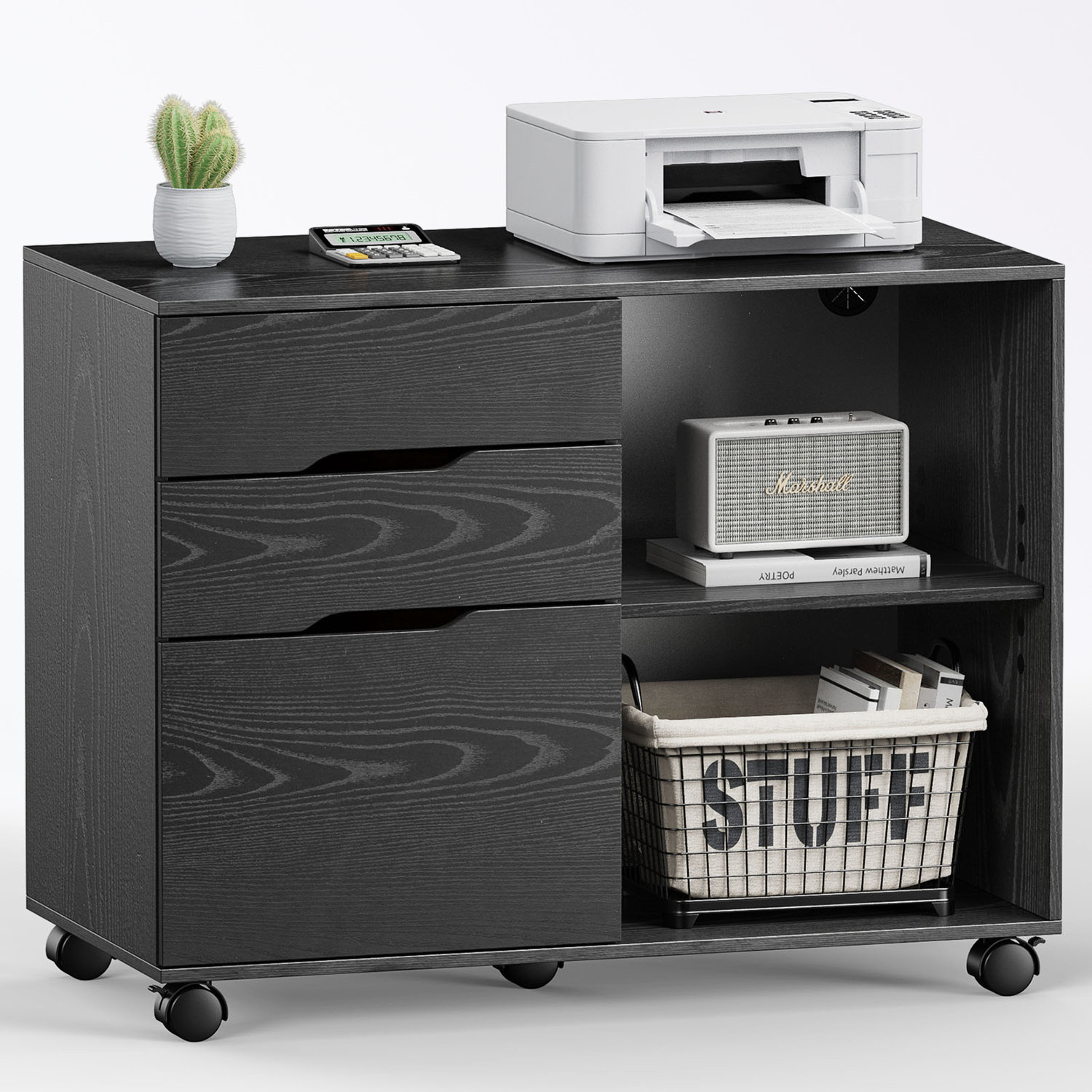 Latitude Run® Settimia 31.3'' Wide Filing Storage Cabinet | Wayfair